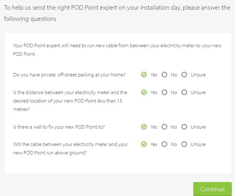 POD Point Installation Guide - Applying for the charge point - Electric ...