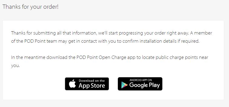 POD Point Installation Guide - Applying for the charge point - Electric ...