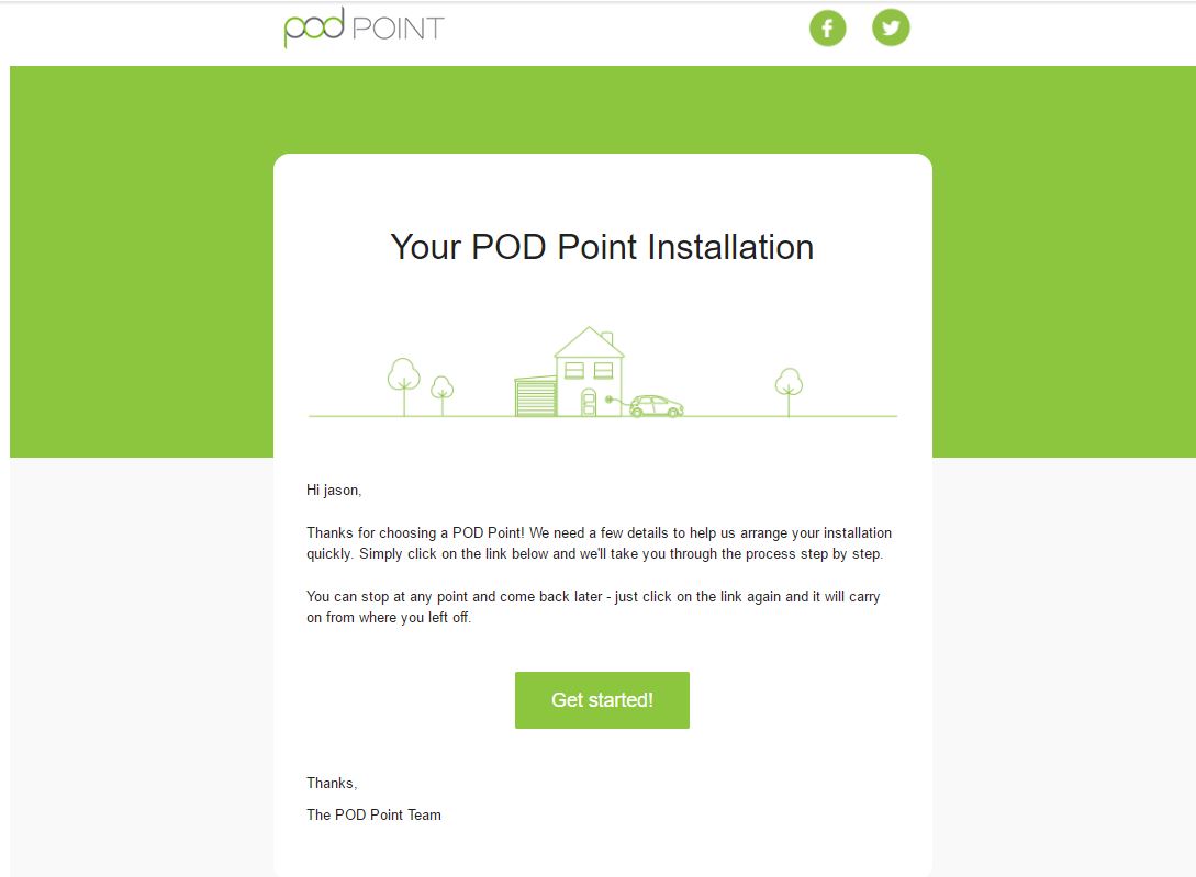 POD Point Installation Guide - Applying for the charge point - Electric ...
